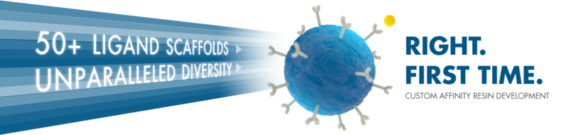 Custom Affinity Resins | Repligen